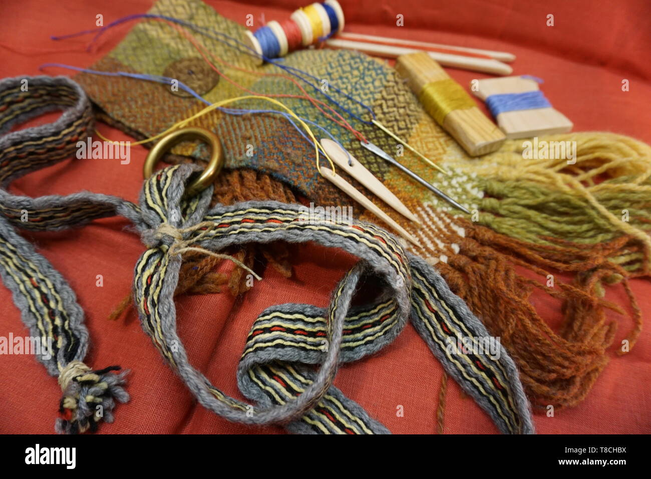 Bone needle tools hi-res stock photography and images - Alamy