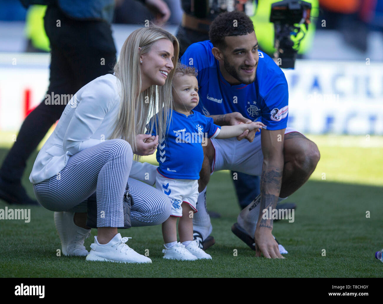 Rangers Connor Goldson during the Ladbrokes Scottish Premiership match ...