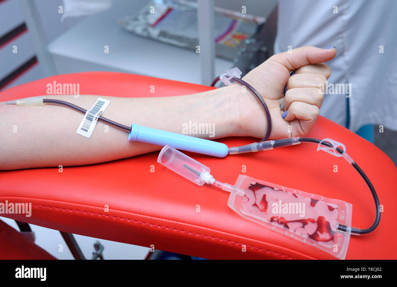 Donating Blood Stock Photos & Donating Blood Stock Images - Alamy