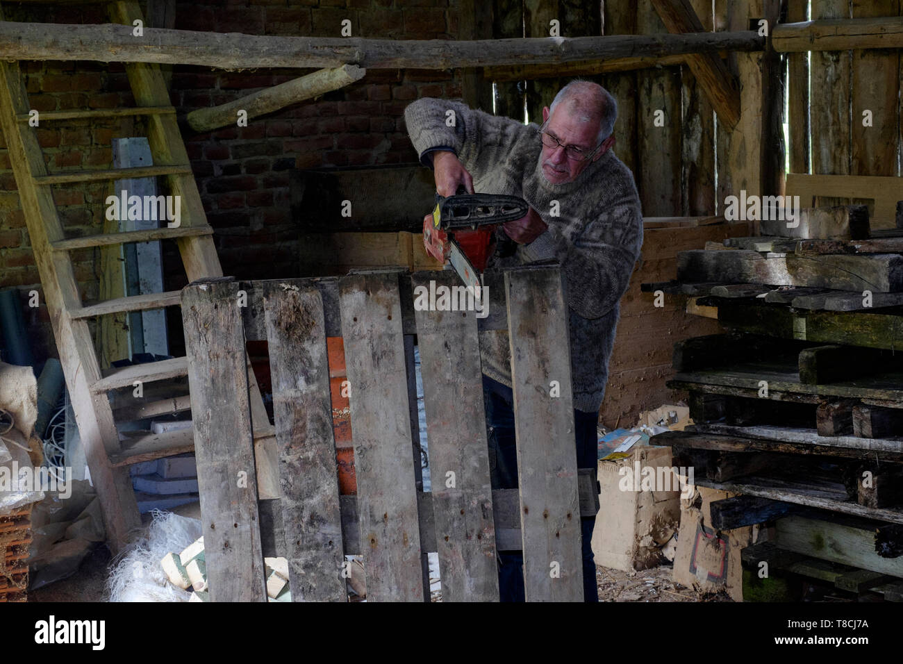 Pallet pallets hi-res stock photography and images - Alamy