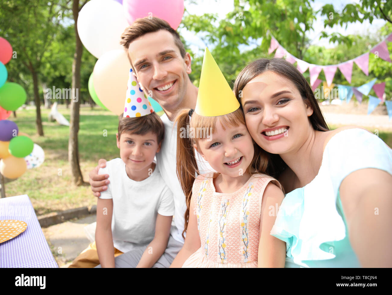 Husband wife fun selfie girl hi-res stock photography and images - Alamy