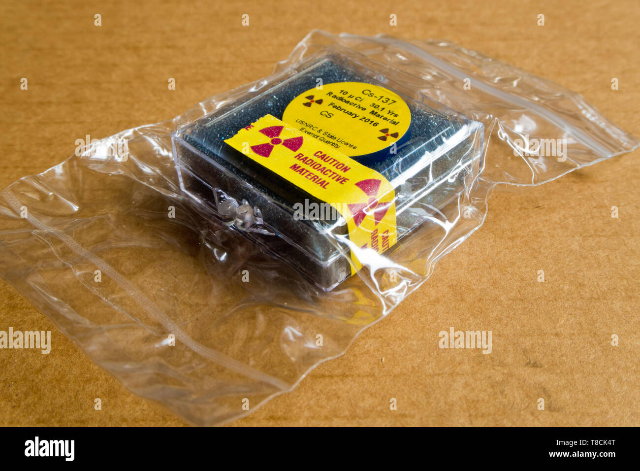 Cesium 137 hi-res stock photography and images - Alamy