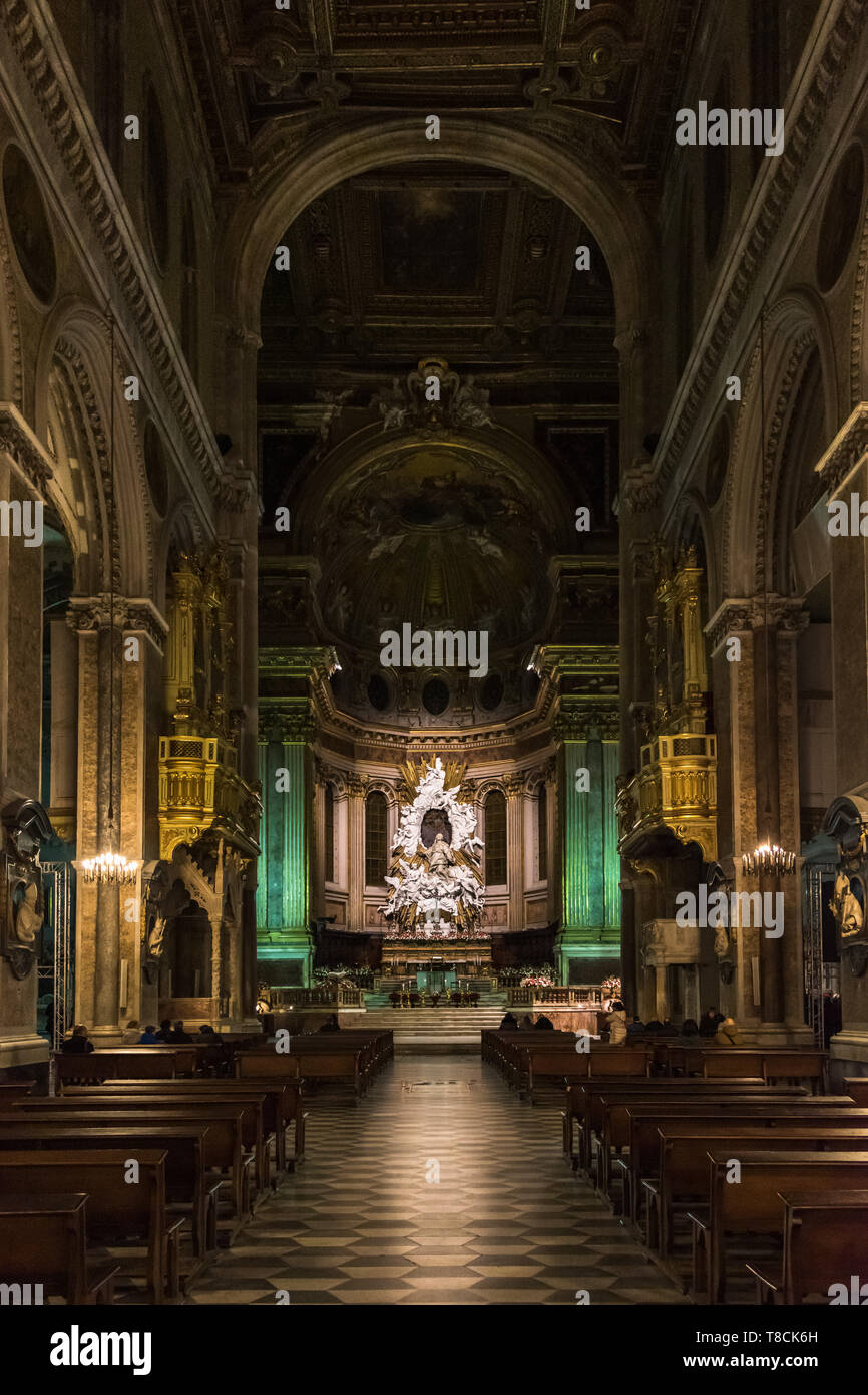 Duomo di napoli hi-res stock photography and images - Alamy