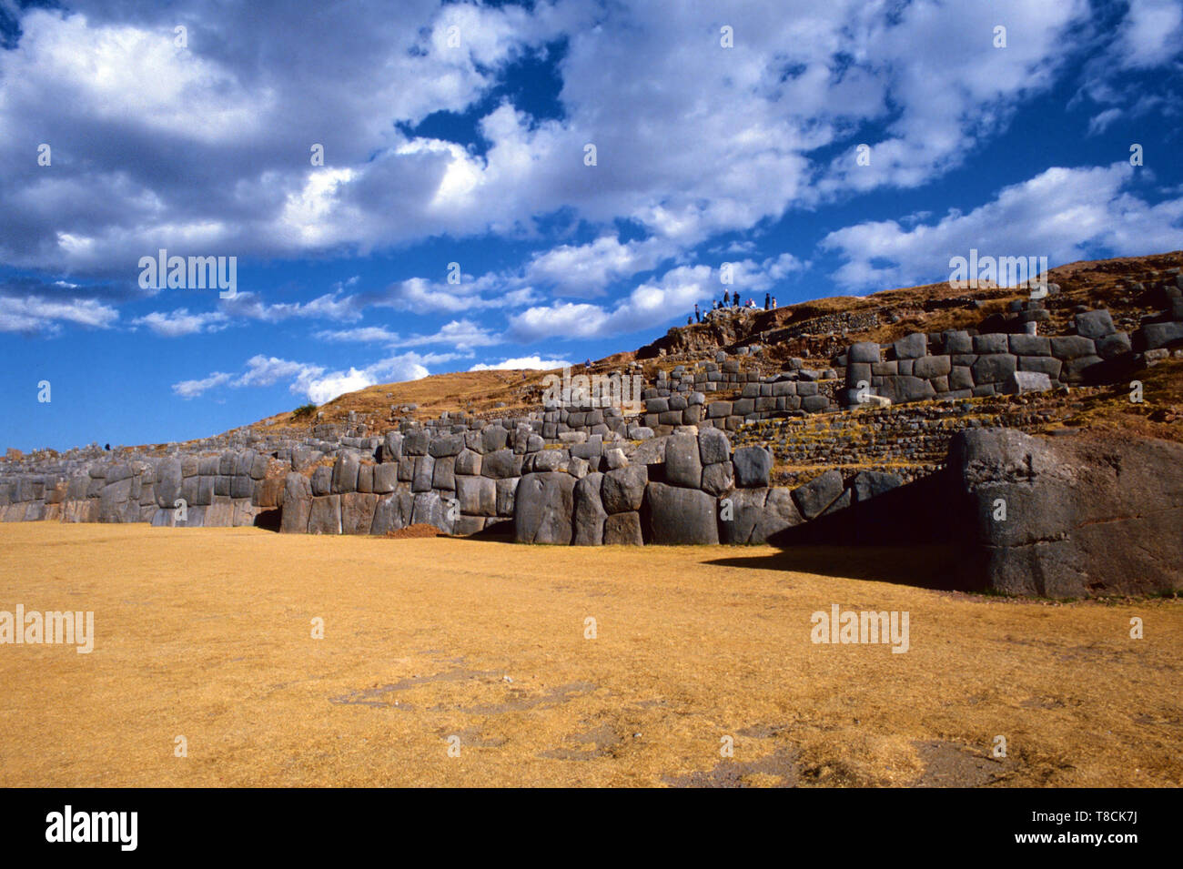 Inca stone masonry of Sacsayhuaman,Cusco,Peru Stock Photo - Alamy