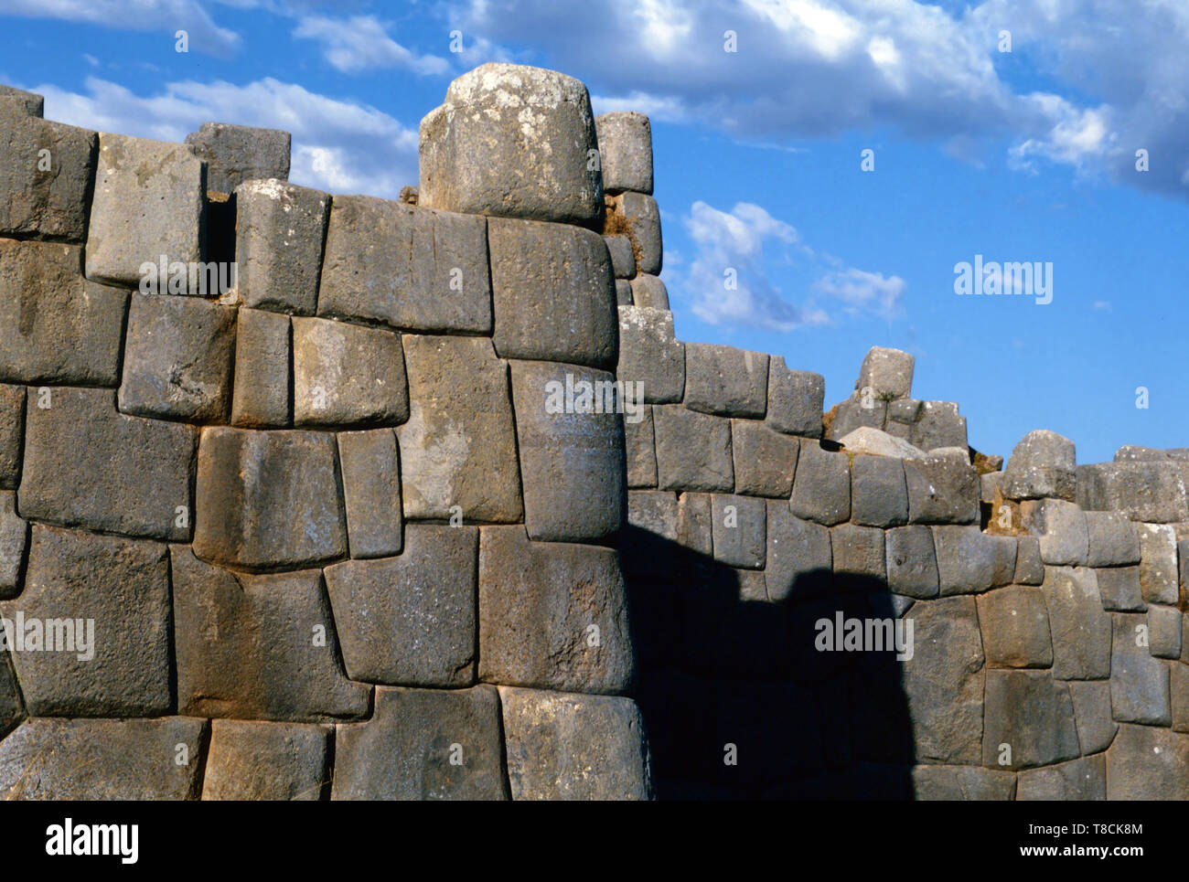 Inca stone masonry of Sacsayhuaman,Cusco,Peru Stock Photo - Alamy