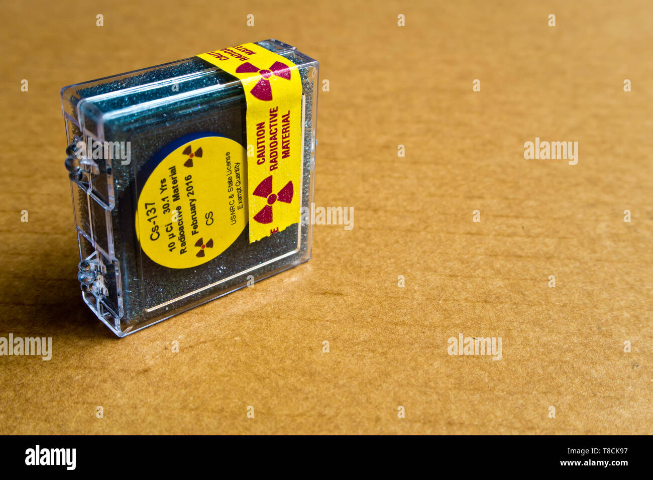 Cesium 137 hi-res stock photography and images - Alamy