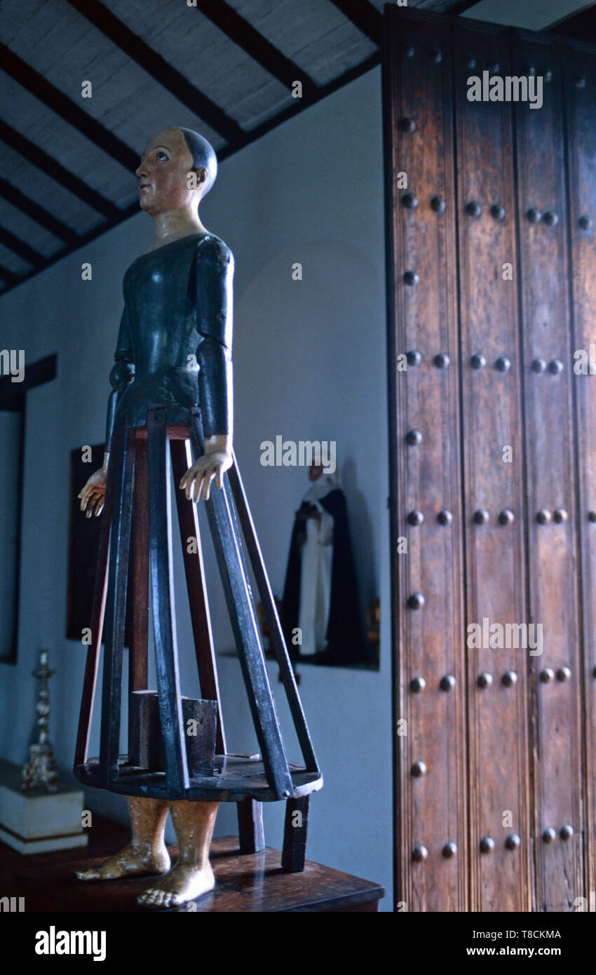 A mannequin,Porta Coeli Church,San German,Puerto Rico Stock Photo - Alamy