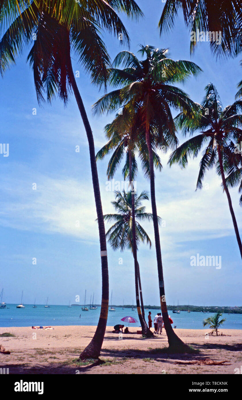 Boqueron Beach Bay,Puerto Rico Stock Photo - Alamy