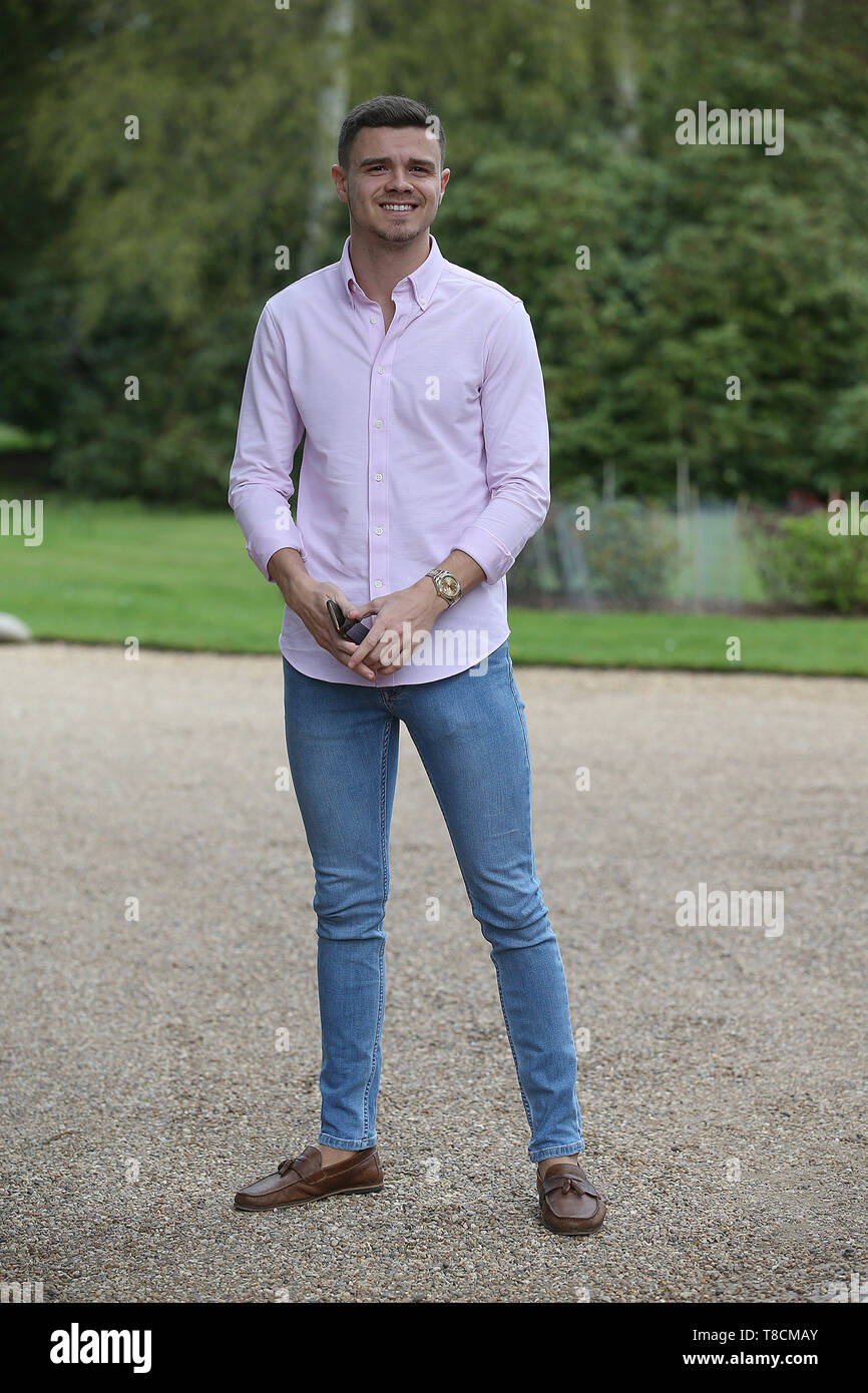 The cast of 'The Only Way Is Essex' film their Easter party at Hutton ...