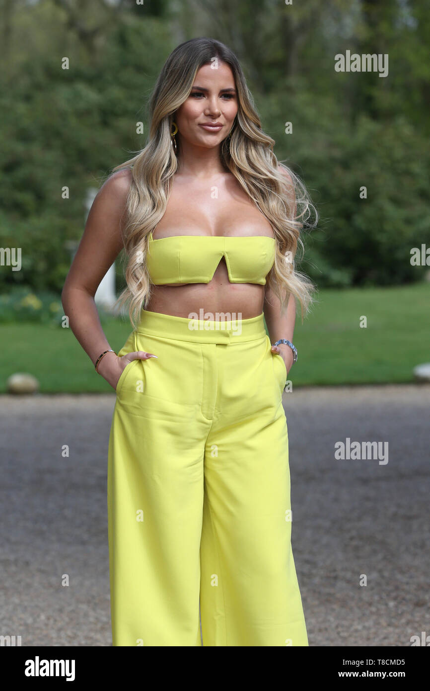 The cast of 'The Only Way Is Essex' film their Easter party at Hutton Hall in Essex joined by ...