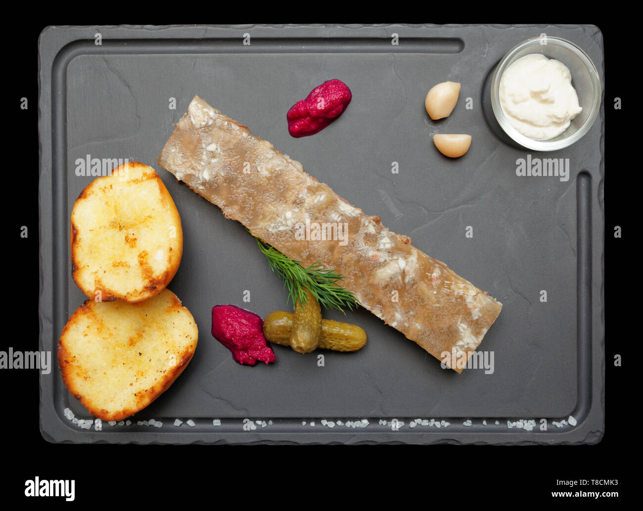 How to make aspic hi-res stock photography and images - Alamy