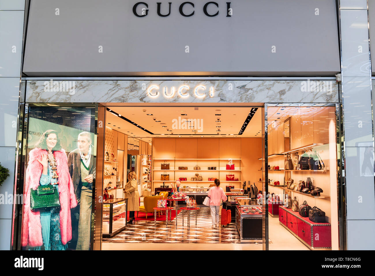 Gucci Store Interior