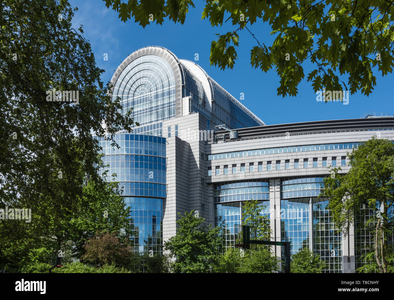 Henri spaak building hi-res stock photography and images - Alamy