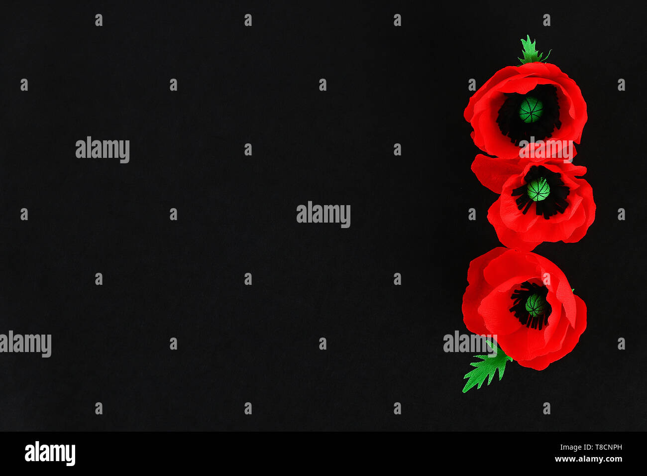 Diy paper red poppy Anzac Day, Remembrance, Remember, Memorial day made ...