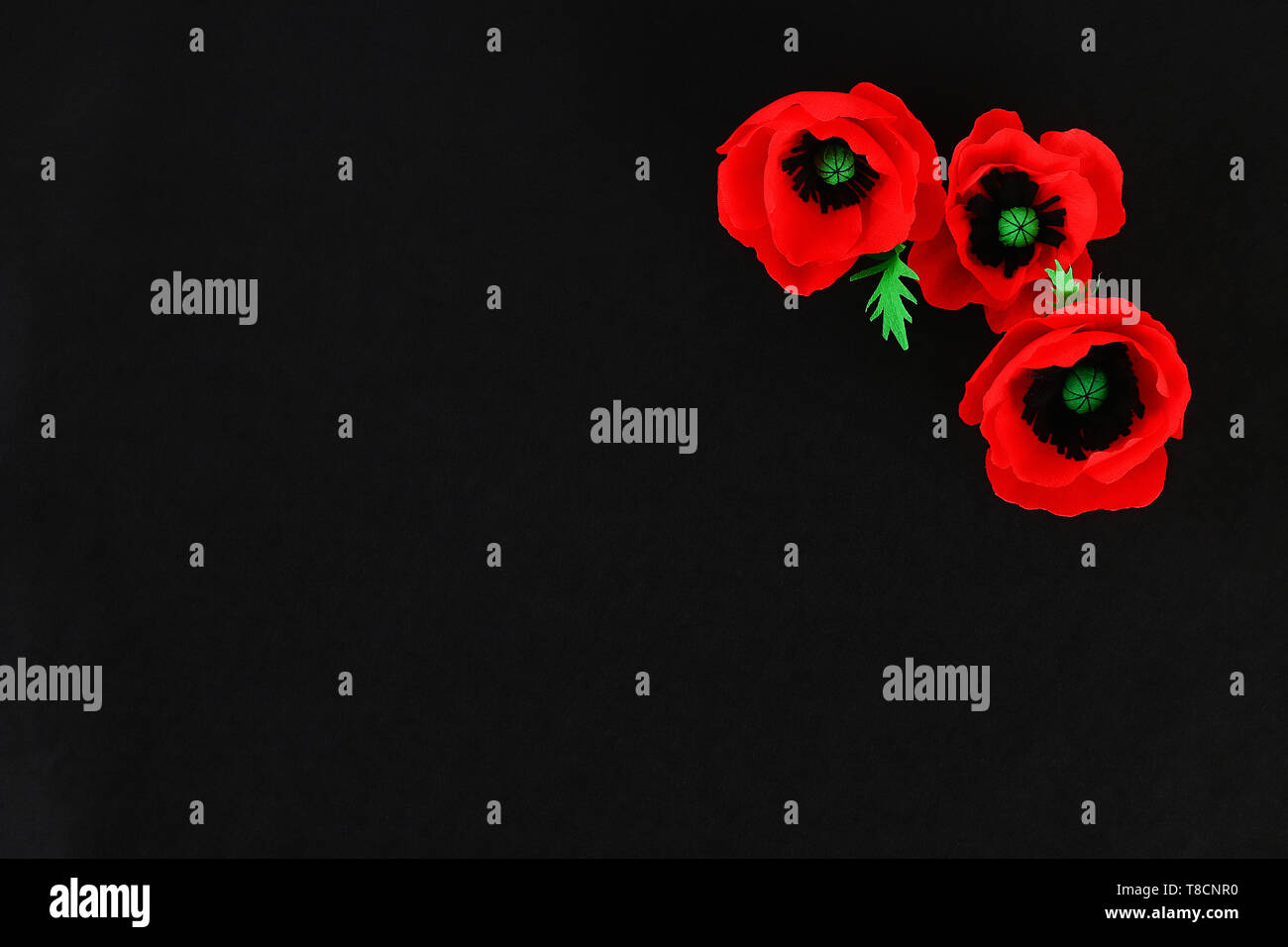 Diy paper red poppy Anzac Day, Remembrance, Remember, Memorial day made ...