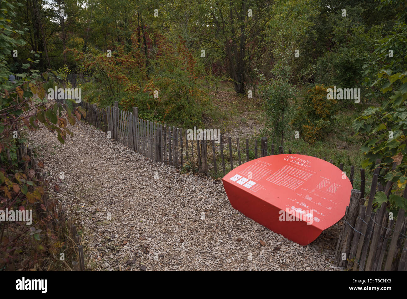Lyon, Parc Blandan Stock Photo - Alamy