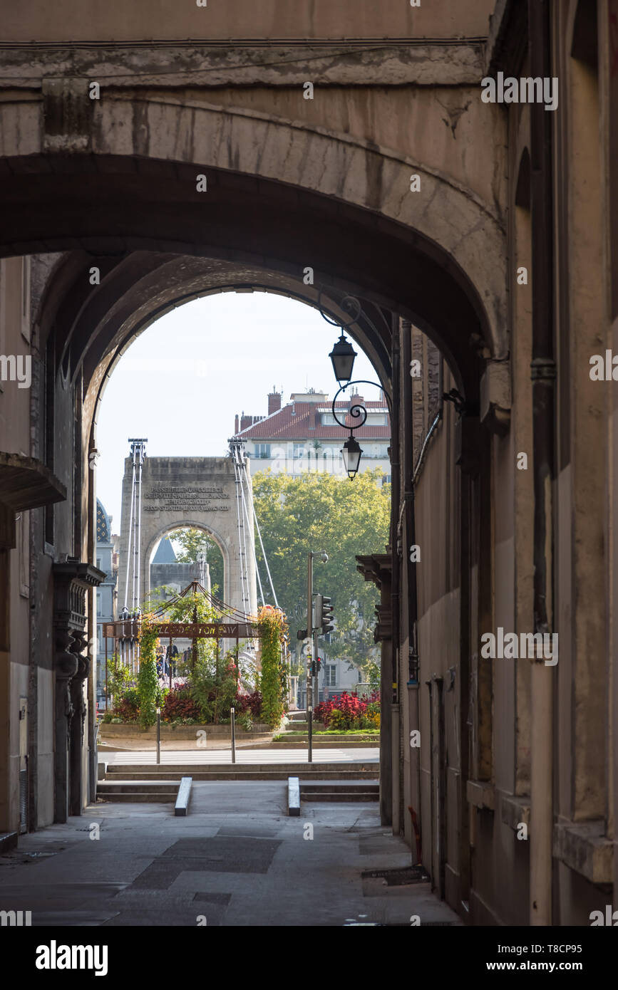 Passerelle archway hi-res stock photography and images - Alamy
