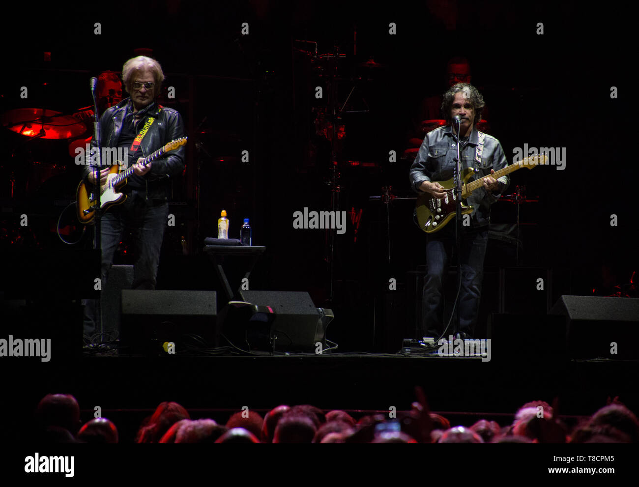 Daryl hall and john oats live Manchester arena April 2019 Stock Photo ...