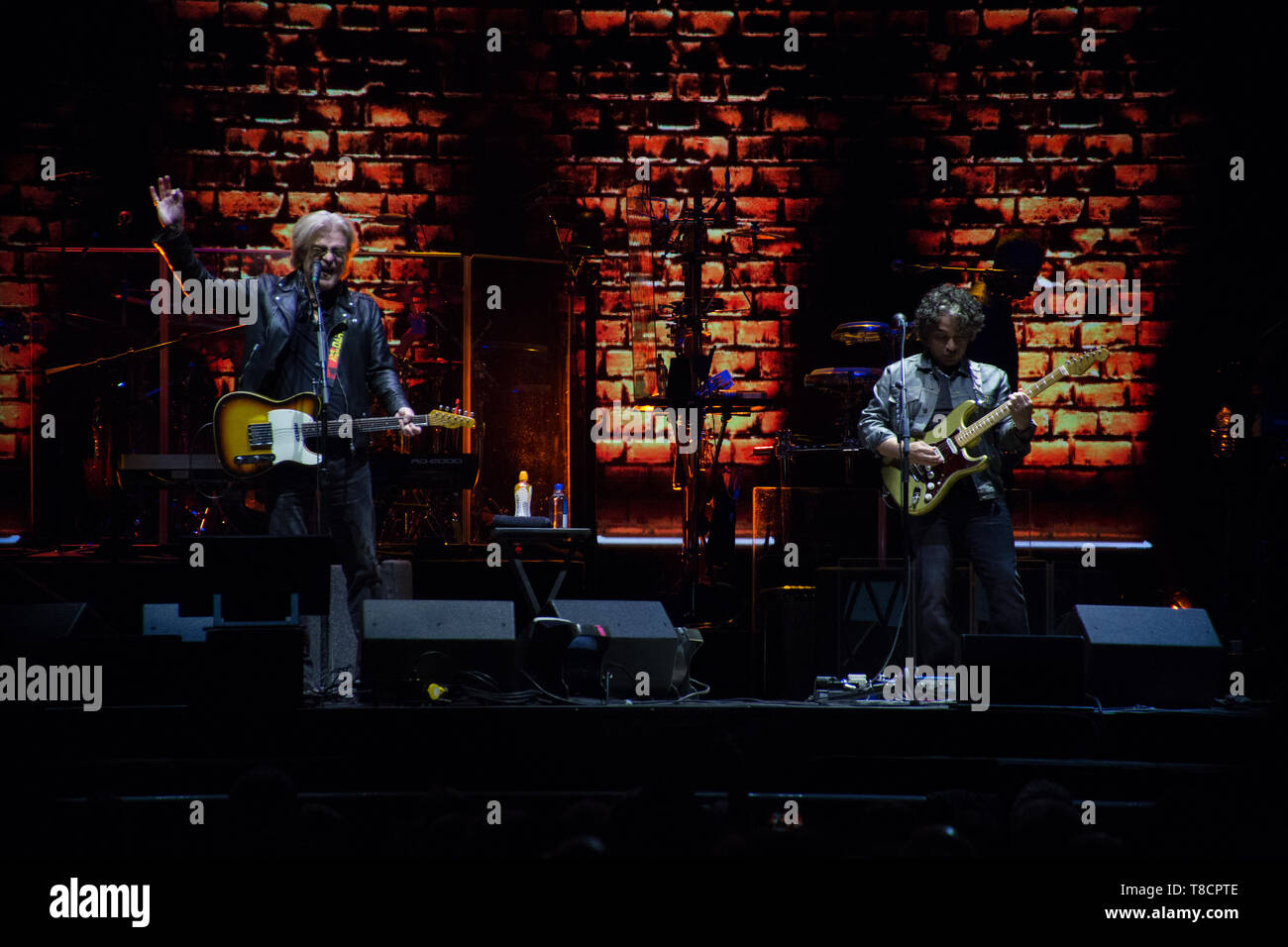 Daryl hall and john oats live Manchester arena April 2019 Stock Photo ...
