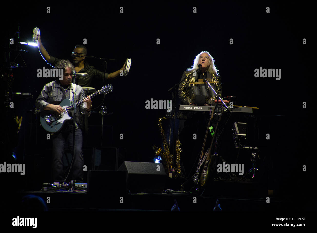 Daryl hall and john oats live Manchester arena April 2019 Stock Photo ...