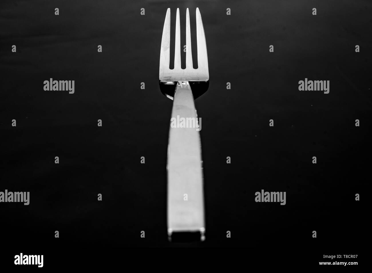 Front view stainless steel Black and White Stock Photos & Images - Alamy