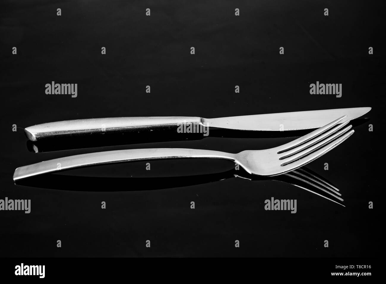 Two tines fork hi-res stock photography and images - Alamy