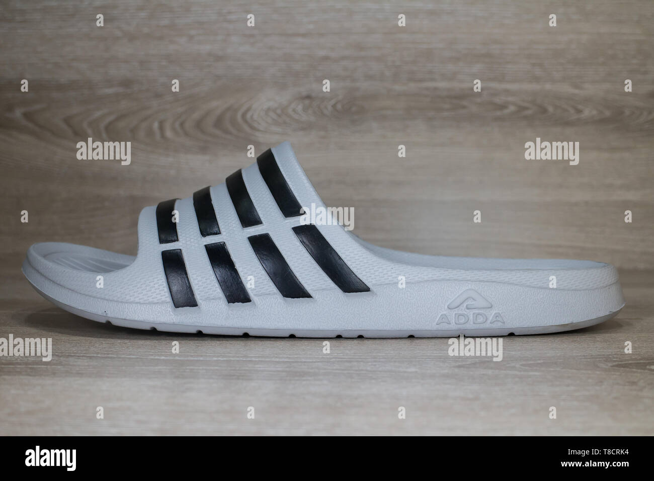 Chiangmai, Thailand - MAY 12 2019: ADDA Shoe, Product of thailand by ...