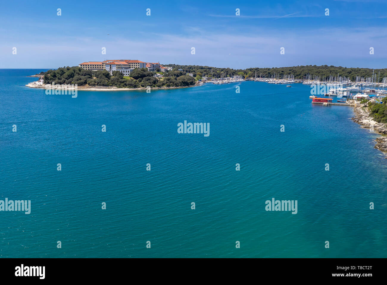 Pjescana plaza hi-res stock photography and images - Alamy