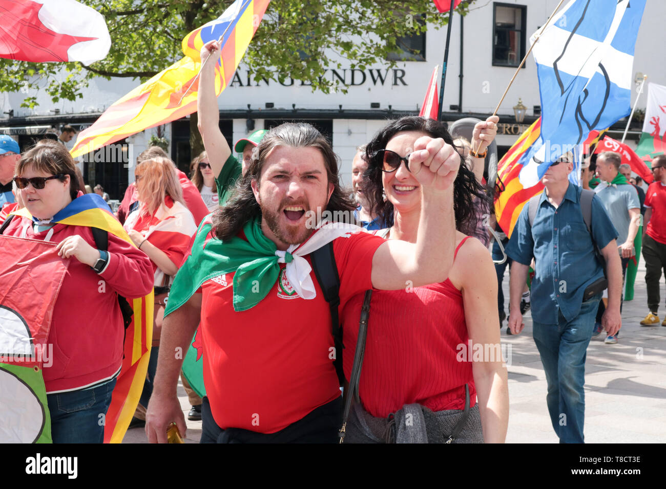 Welsh independence hi-res stock photography and images - Alamy