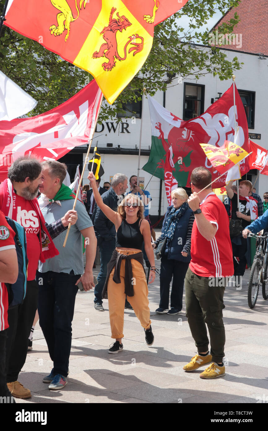 Yes Cymru High Resolution Stock Photography and Images - Alamy