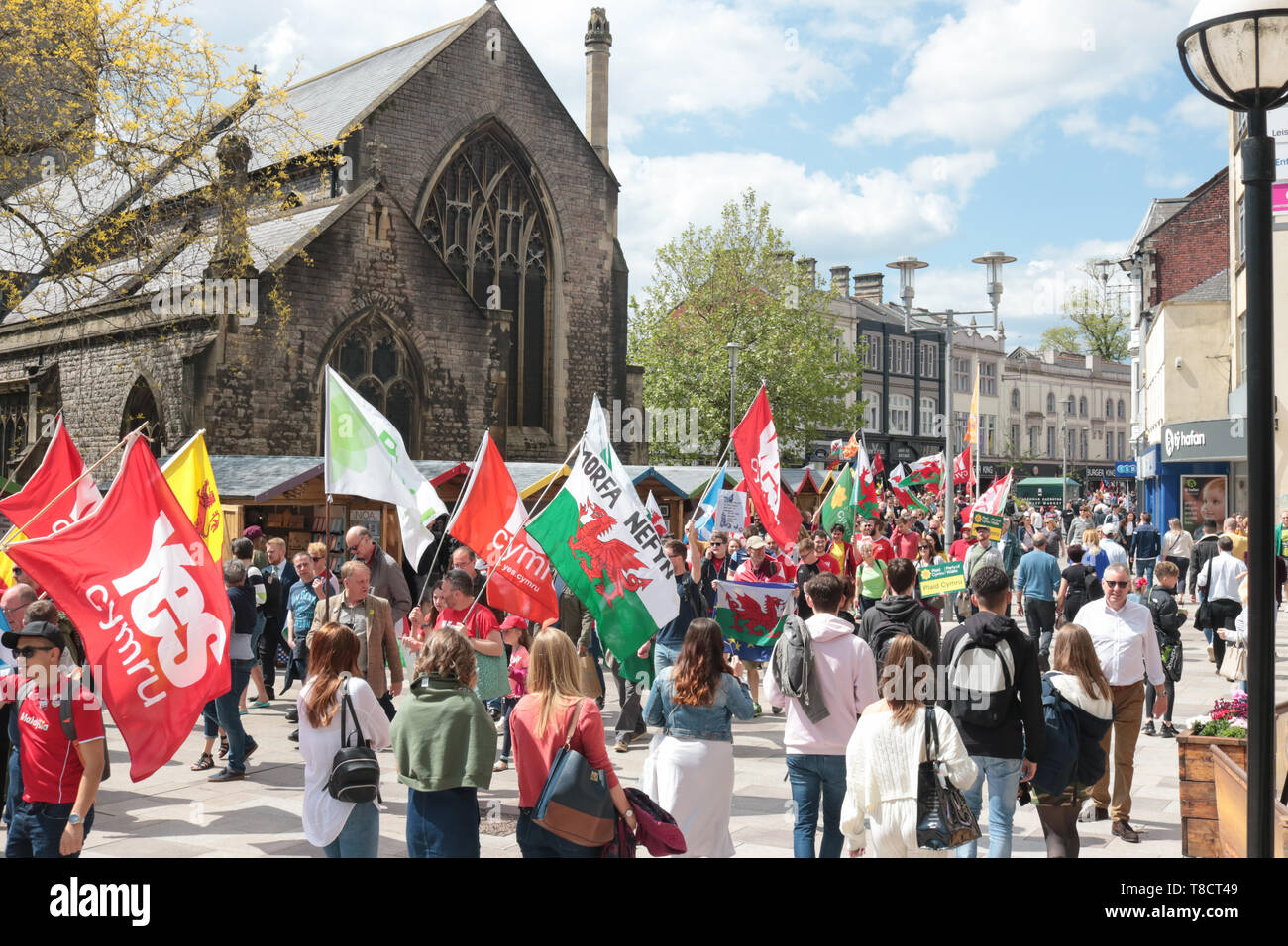 Unite wales hi-res stock photography and images - Alamy