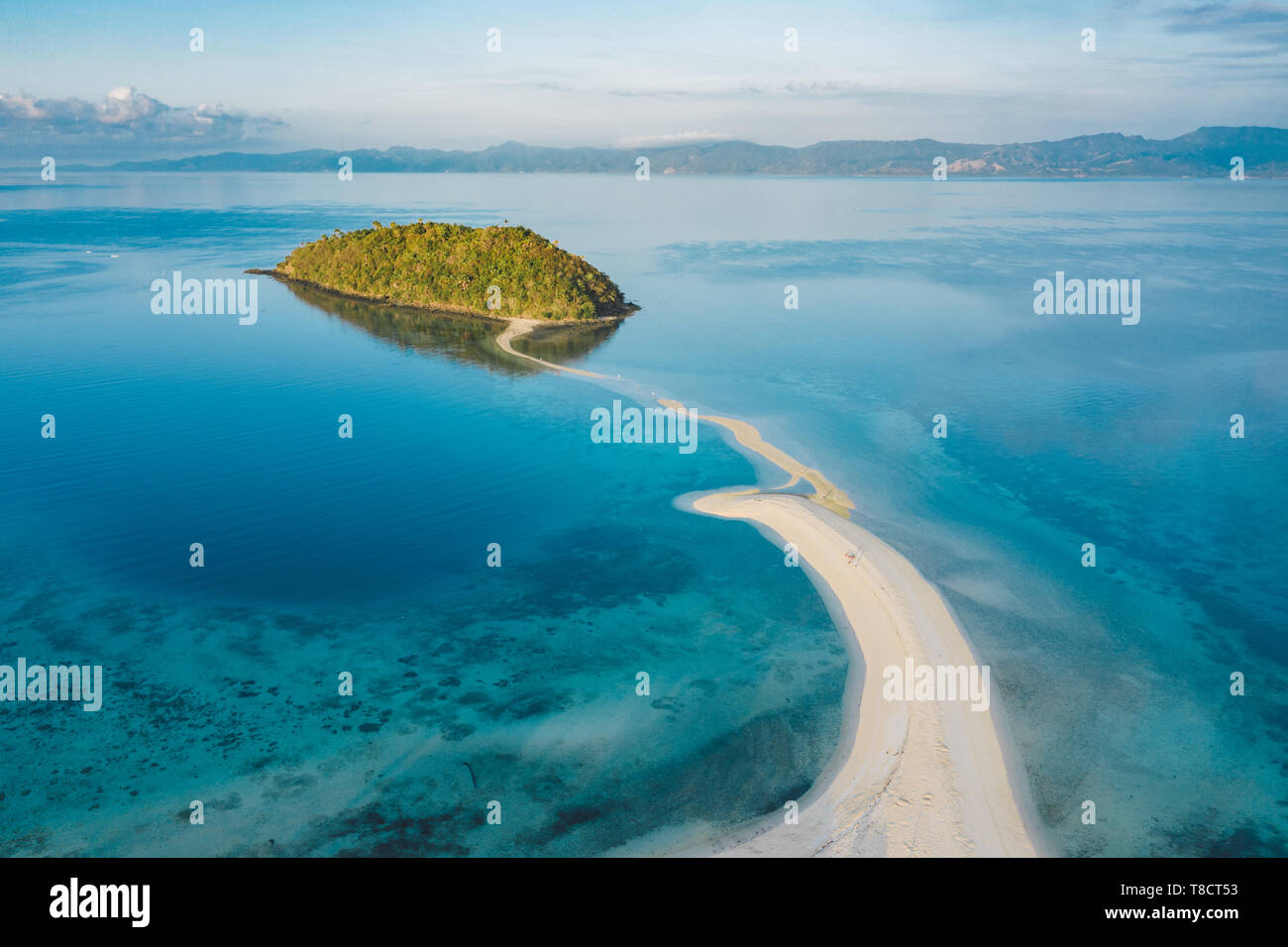 Amazing Bon Bon beach on Romblon island, Philippines Stock Photo - Alamy