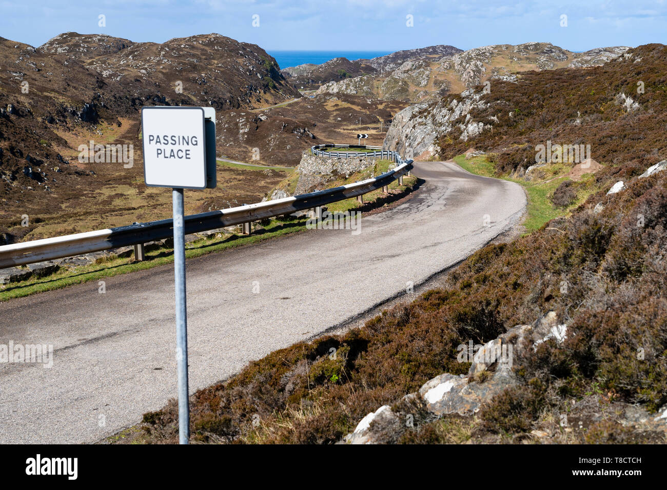 Passing place hi-res stock photography and images - Alamy