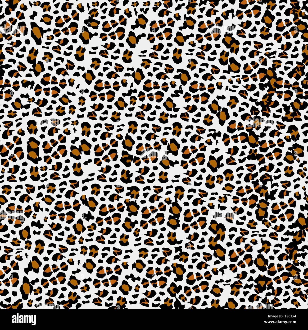 Pelt of a leopard Stock Vector Images - Alamy