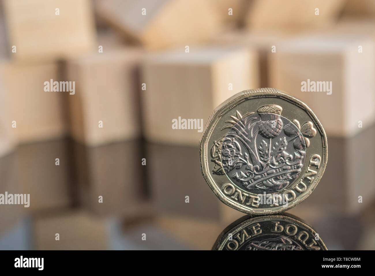 Uk investment slump hi-res stock photography and images - Alamy