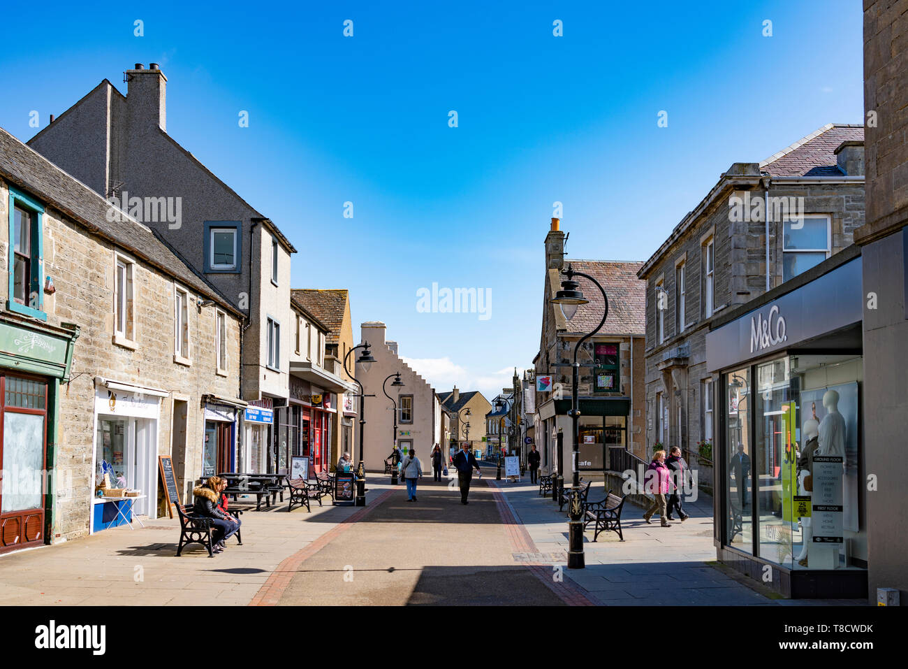 Thurso scotland hi-res stock photography and images - Alamy