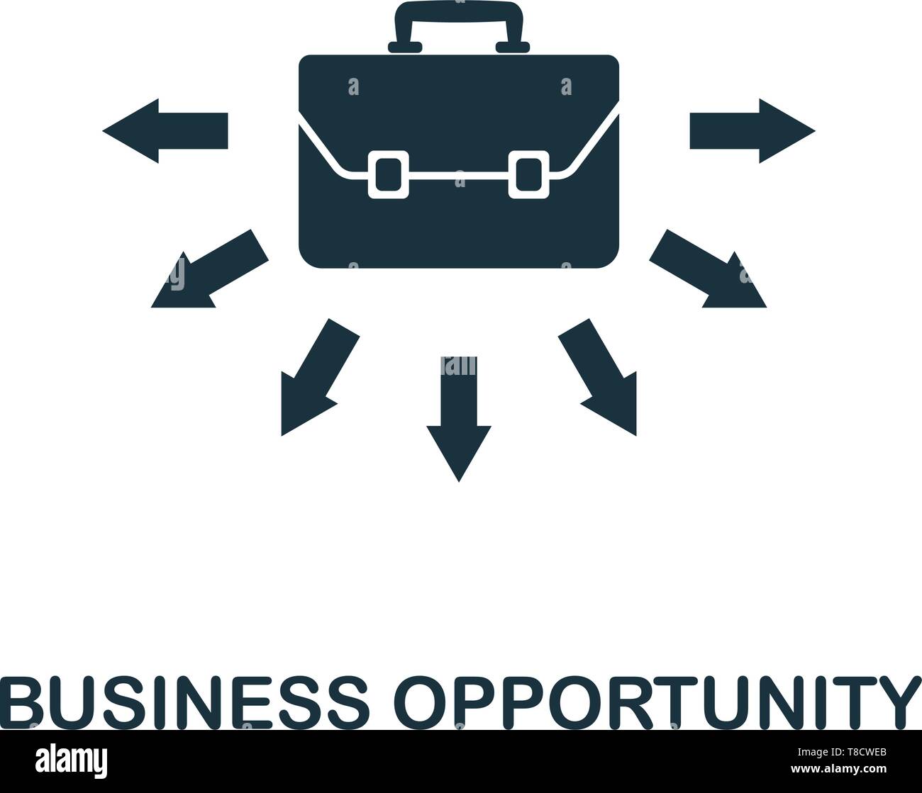 Business Opportunity icon. Creative element design from business ...