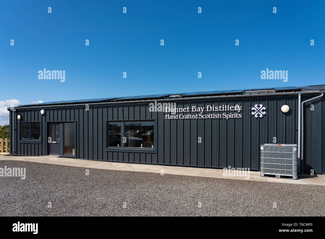 Dunnet Bay Distillery in Caithness on the North Coast 500 scenic ...