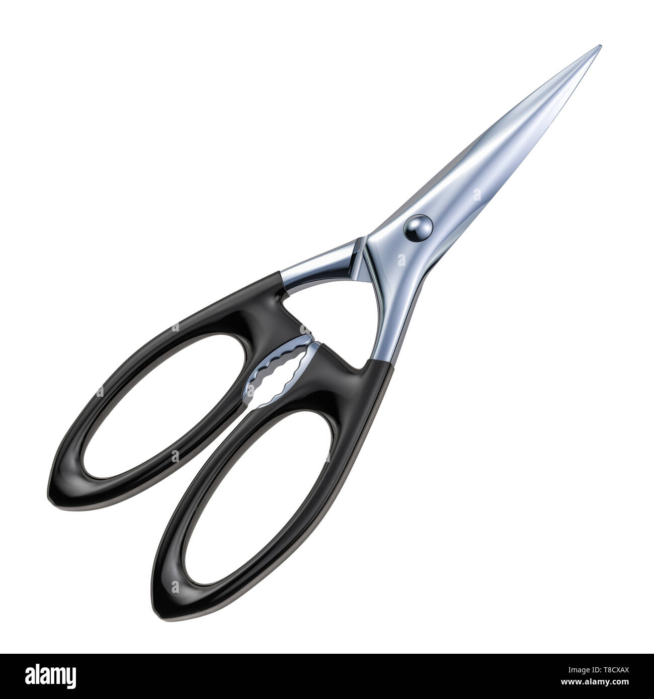 Kitchen scissors hi-res stock photography and images - Alamy