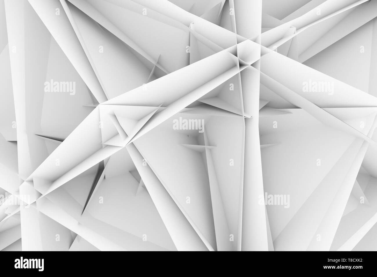 Backdrop, random geometric, CGI. For graphic design, catalog, texture ...