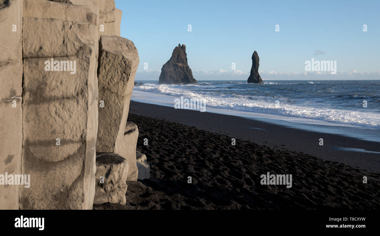 Basalt rock sunrise landscape dawn hi-res stock photography and images ...