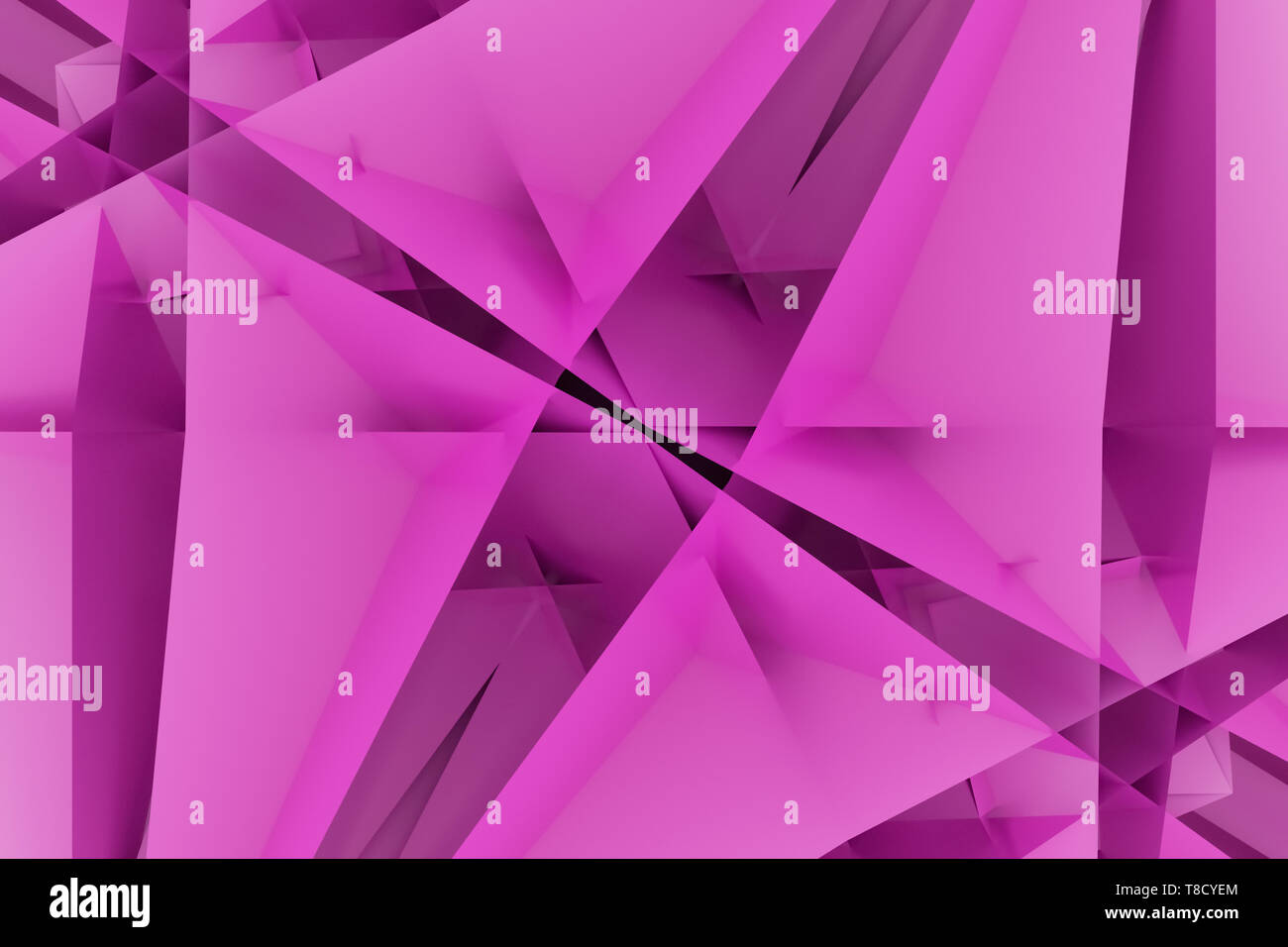 CGI, random geometric backdrop, for design texture or title background ...