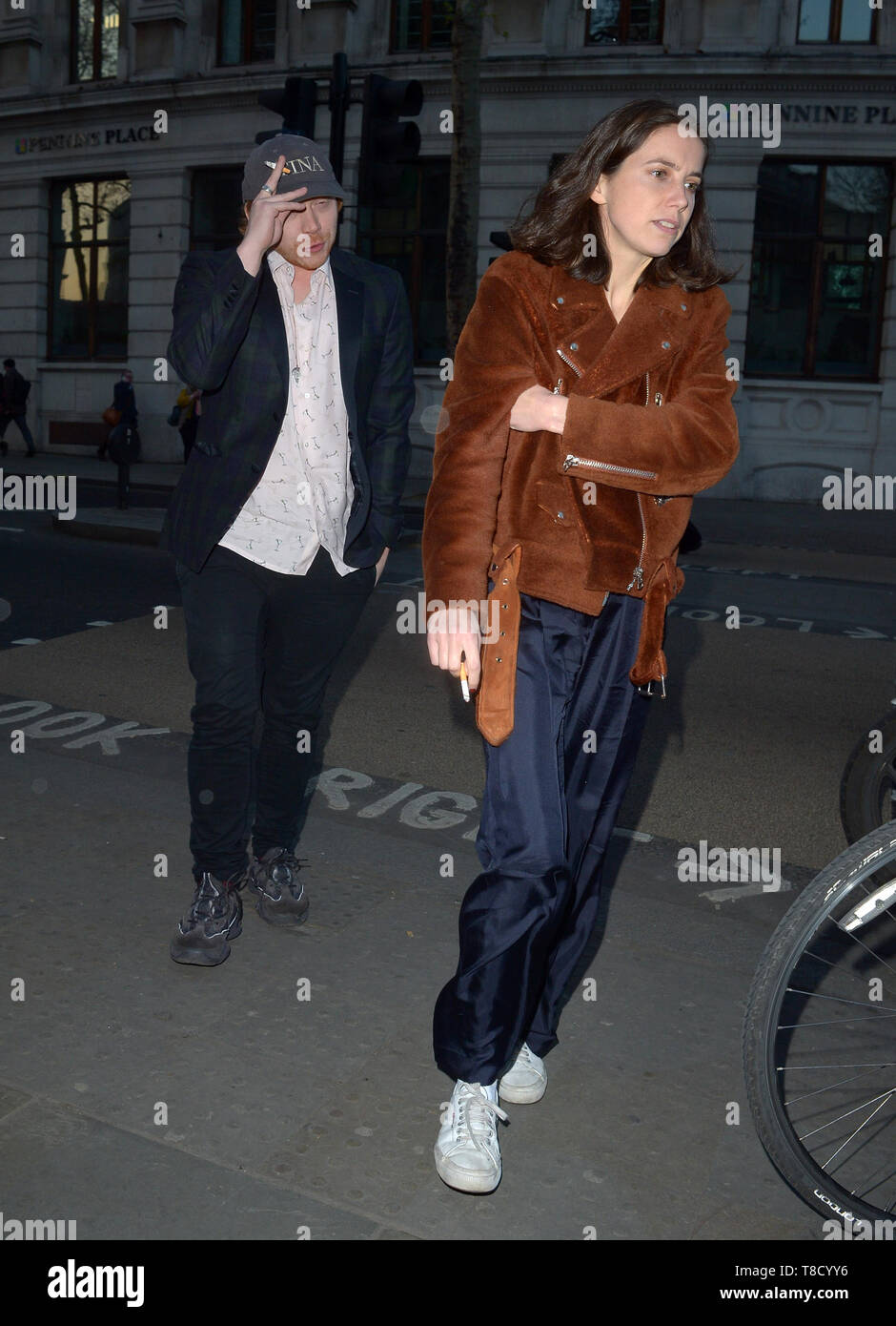 Rupert Grint at The National Portrait Gallery Featuring: Rupert Grint ...