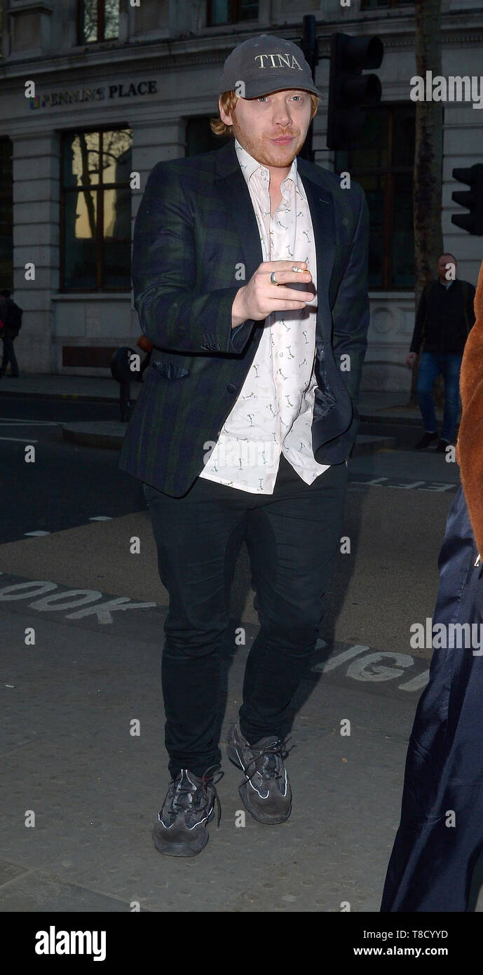 Rupert Grint at The National Portrait Gallery Featuring: Rupert Grint ...