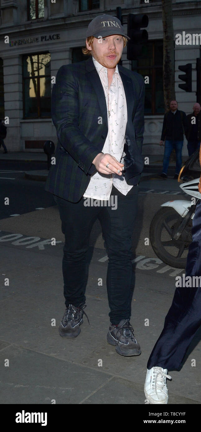 Rupert Grint at The National Portrait Gallery Featuring: Rupert Grint ...