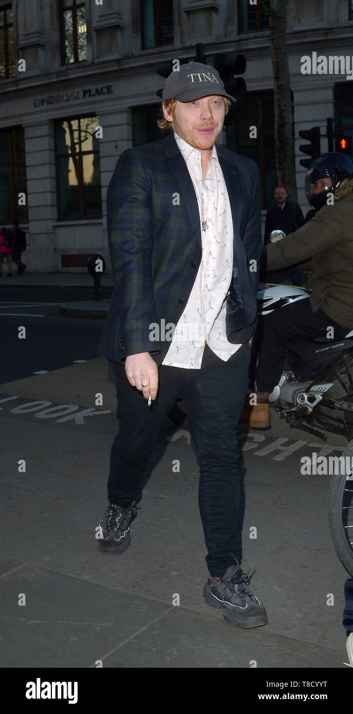 Rupert Grint at The National Portrait Gallery Featuring: Rupert Grint ...