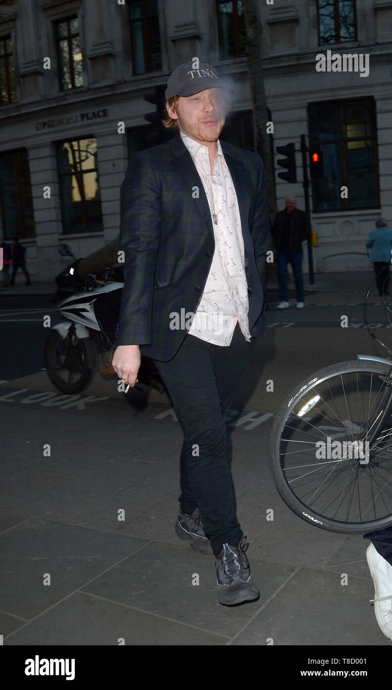 Rupert Grint at The National Portrait Gallery Featuring: Rupert Grint ...