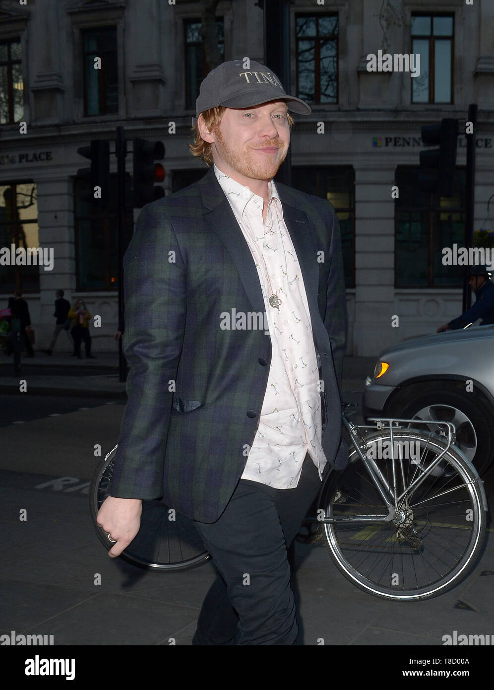 Rupert Grint at The National Portrait Gallery Featuring: Rupert Grint ...