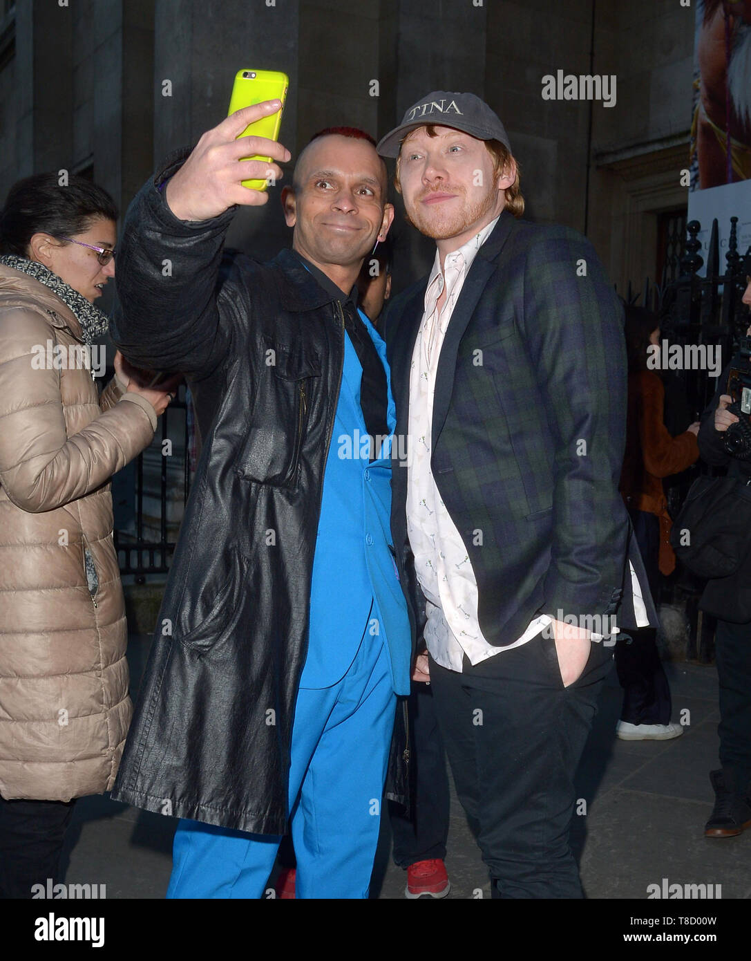 Rupert Grint at The National Portrait Gallery Featuring: Rupert Grint ...