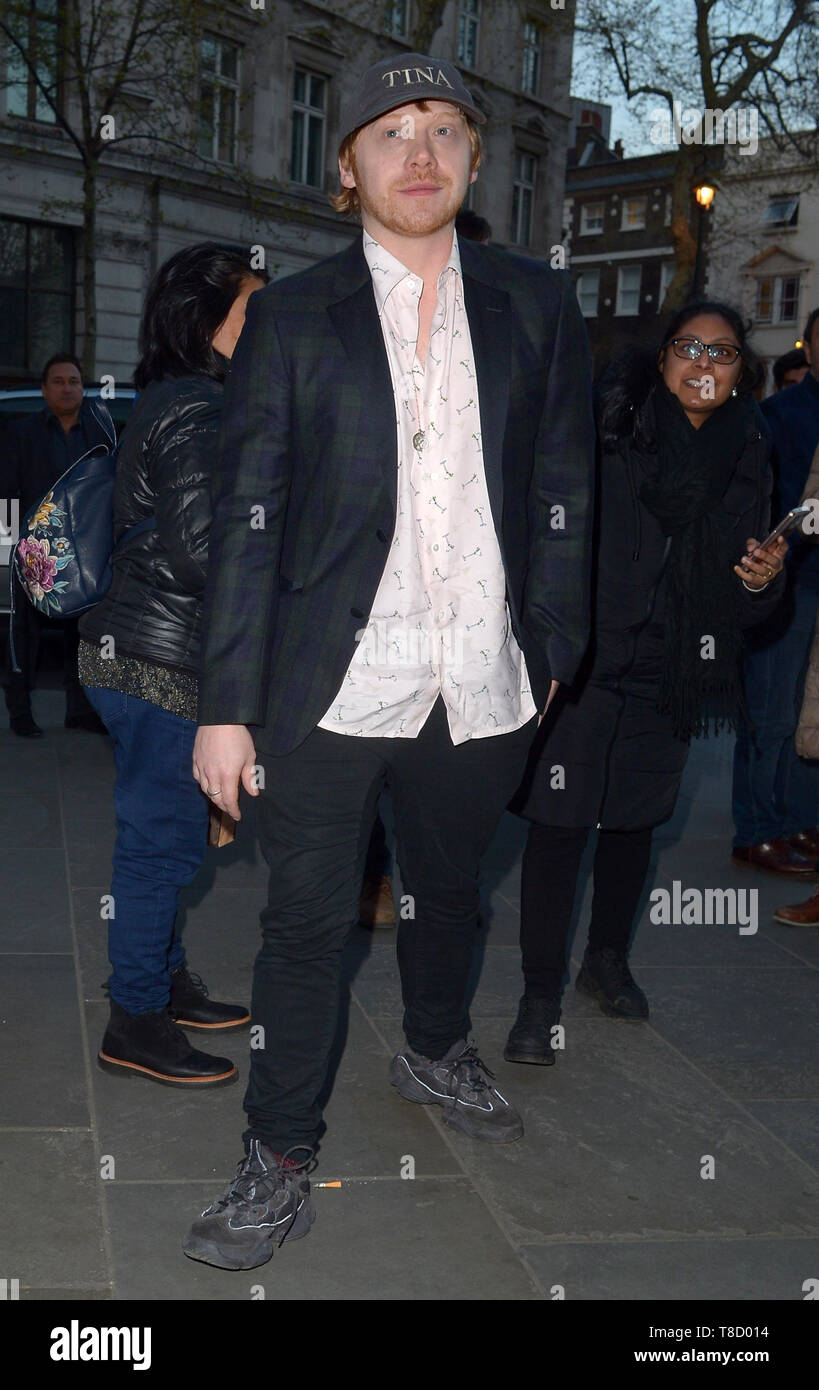 Rupert Grint at The National Portrait Gallery Featuring: Rupert Grint ...